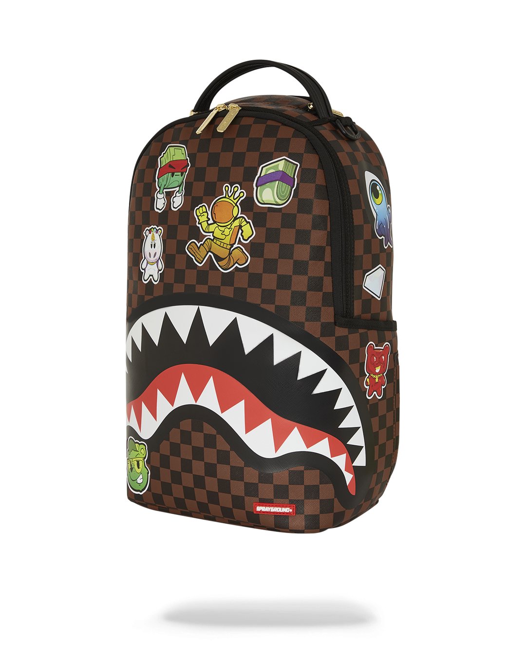 SPRAYGROUND STICKER CAMPAIGN DLXSV BACKPACK – SPRAYGROUND ISRAEL