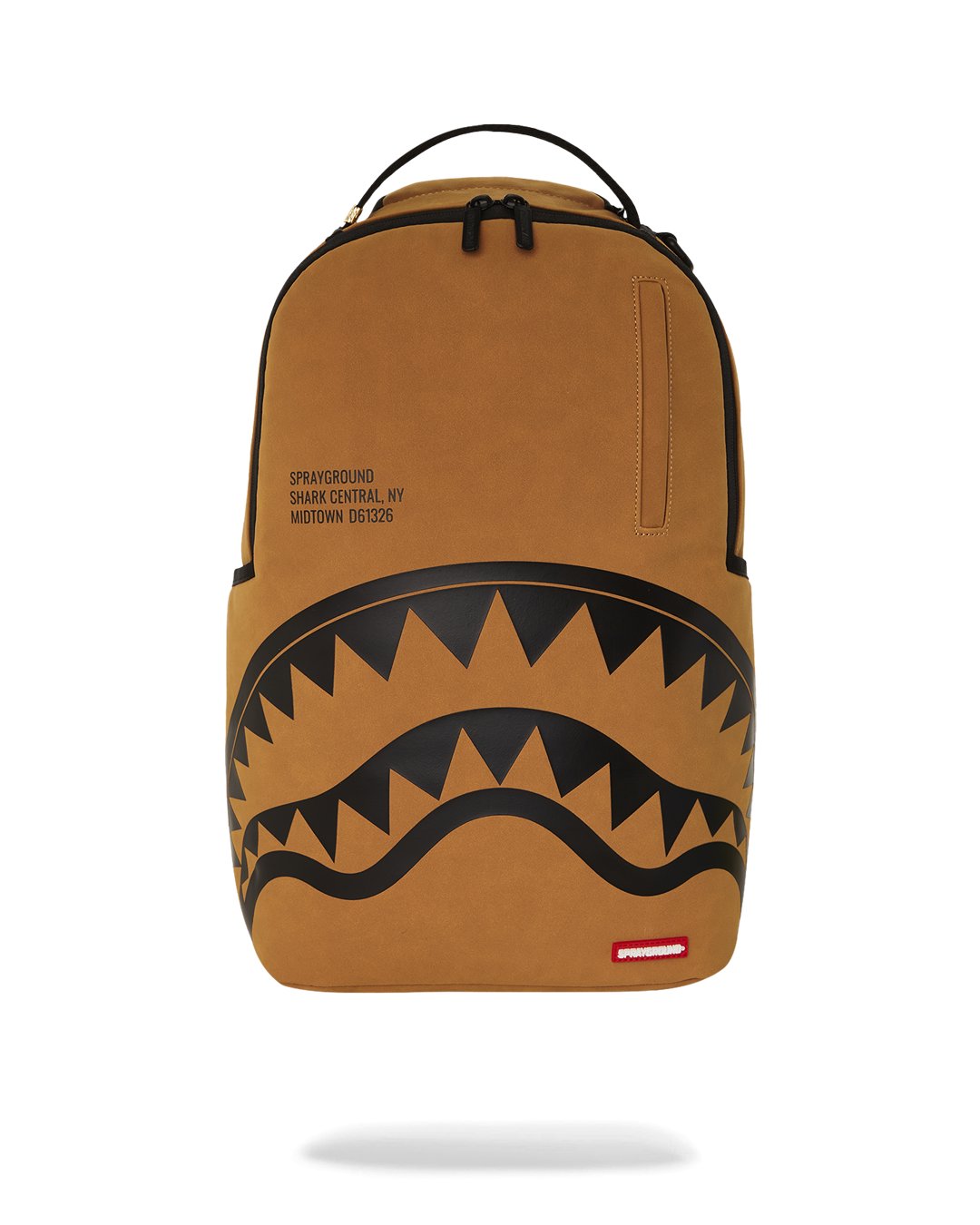 SPRAYGROUND SHARK CENTRAL DLX-FAUX SUEDE BACKPACK – SPRAYGROUND ISRAEL