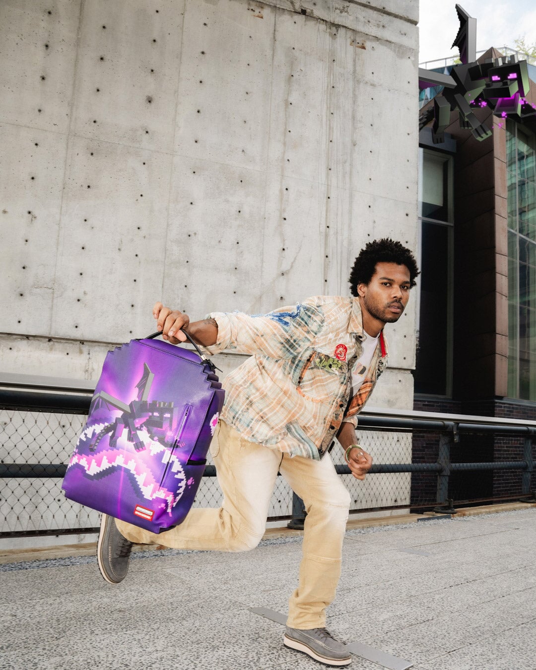 SPRAYGROUND MINECRAFT ENDER DRAGON BACKPACK – SPRAYGROUND ISRAEL