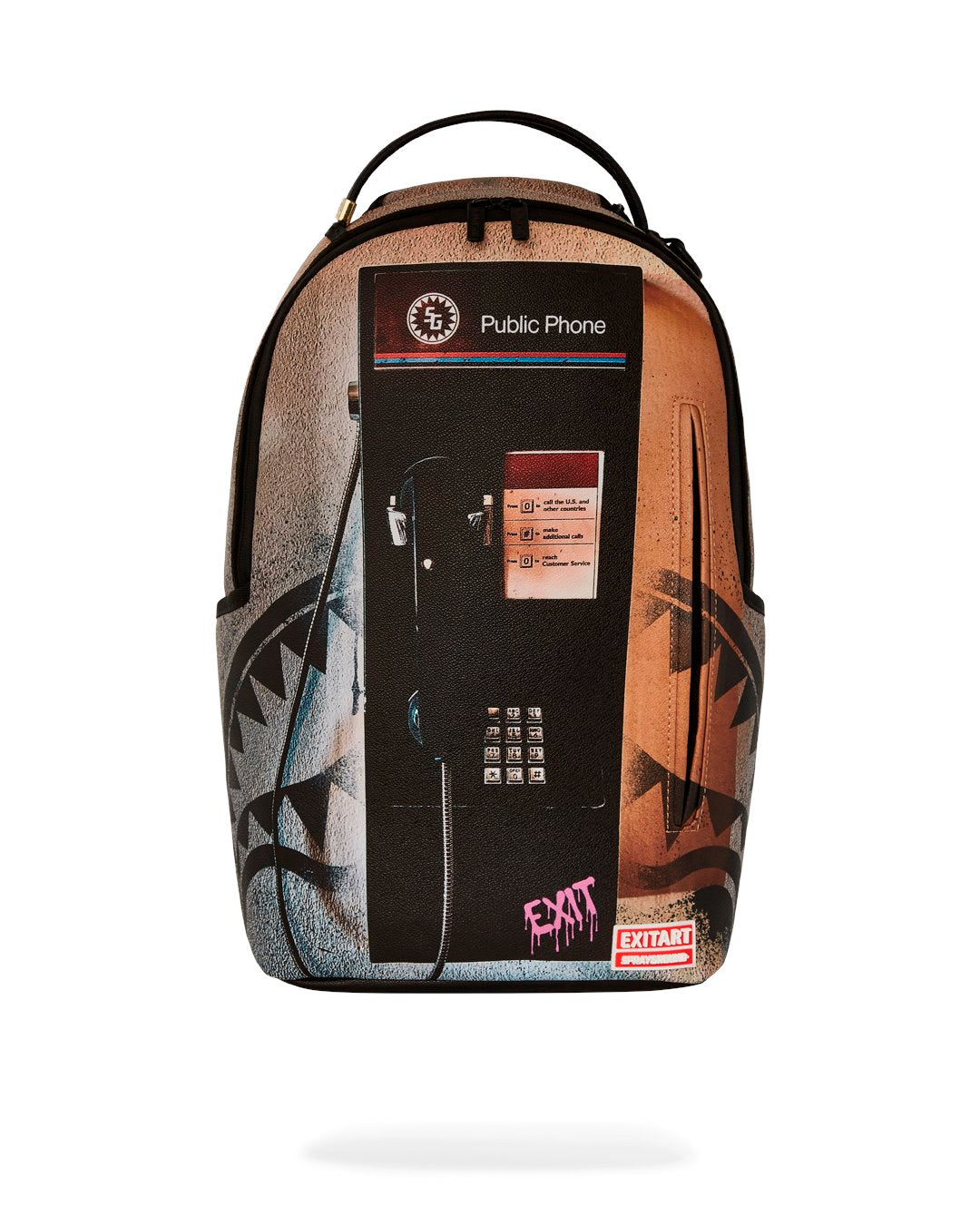 SPRAYGROUND EXIT PHONE DLXSV BACKPACK – SPRAYGROUND ISRAEL