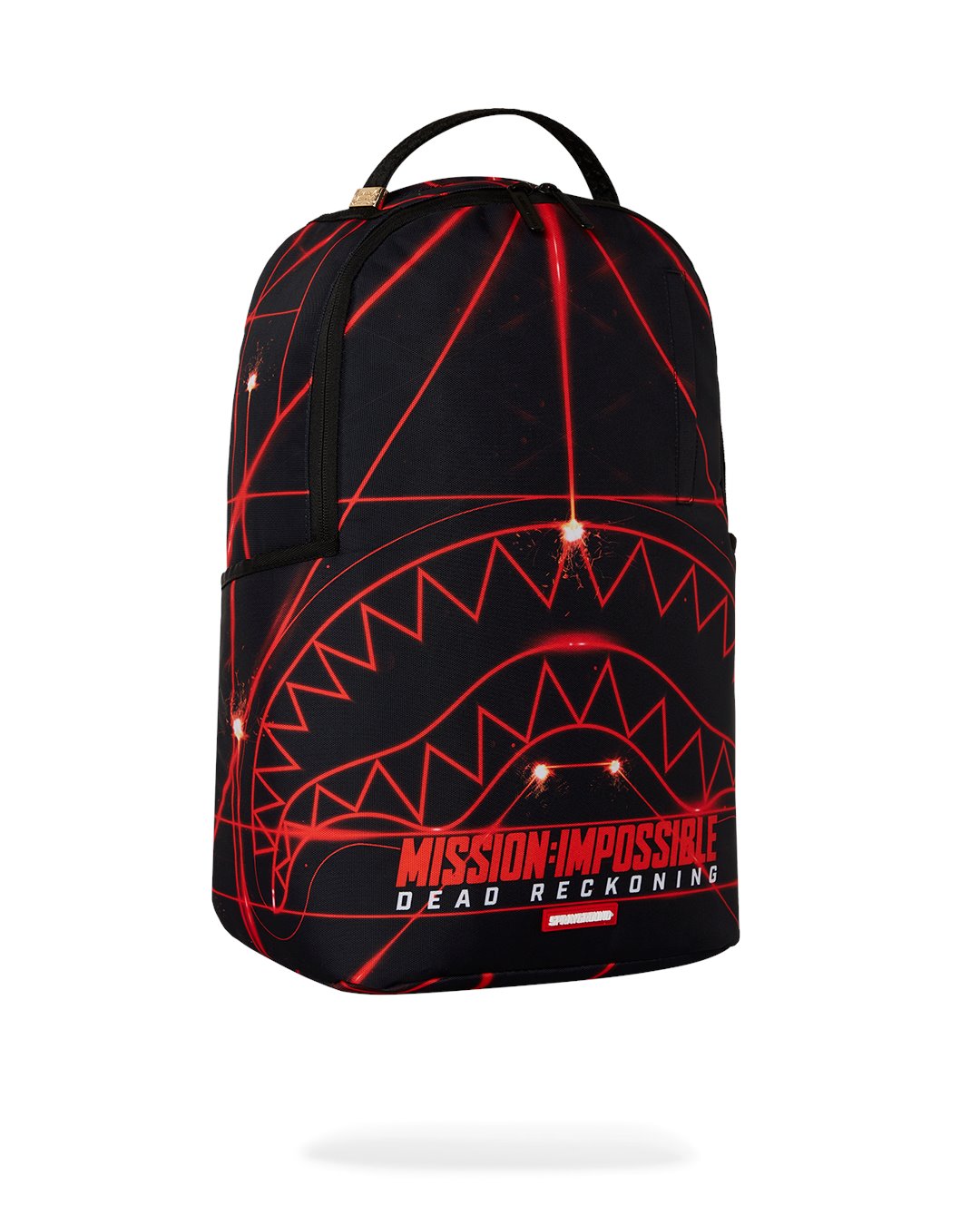 SPRAYGROUND MISSION IMPOSSIBLE LASER SHARK DLXR BACKPACK – SPRAYGROUND ...