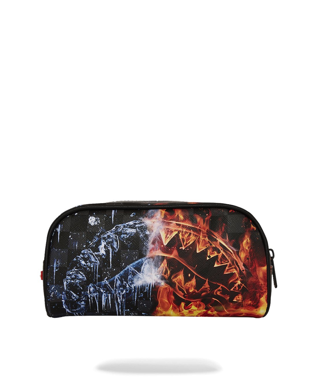 SPRAYGROUND FIRE & ICE SHARK PENCIL POUCH – SPRAYGROUND ISRAEL