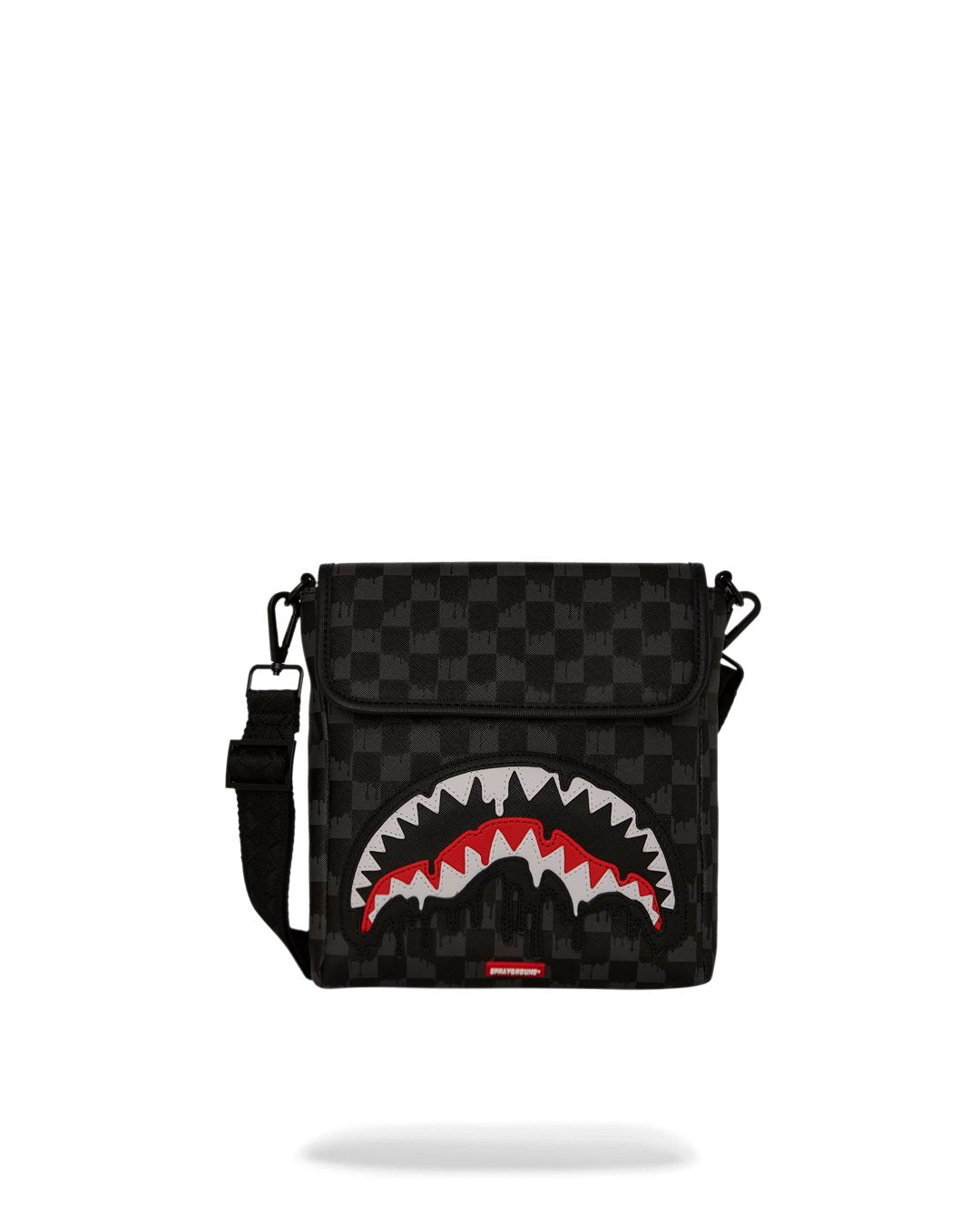 SPRAYGROUND DRIPPING SHARKS IN PARIS MESSENGER SLING – SPRAYGROUND ISRAEL
