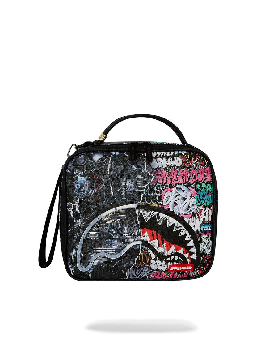 SPRAYGROUND SPLIT CYBERSHARK SNACK PACK – SPRAYGROUND ISRAEL