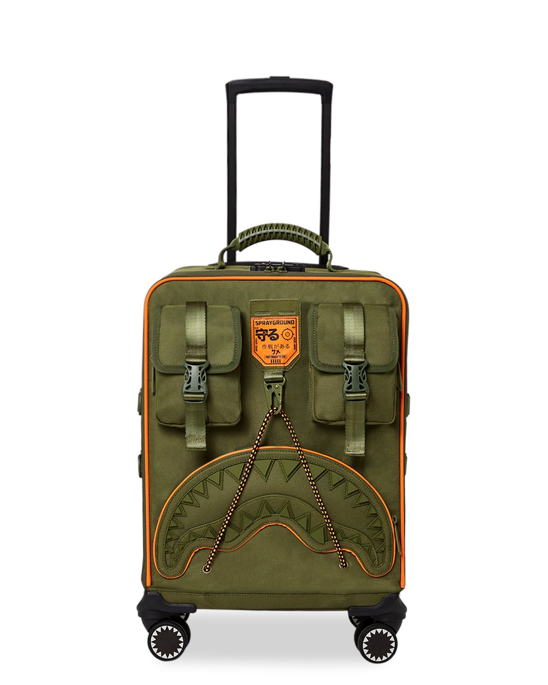 SPRAYGROUND GLOBAL HAWK SPECIAL OPS SOFT LUGGAGE – SPRAYGROUND ISRAEL
